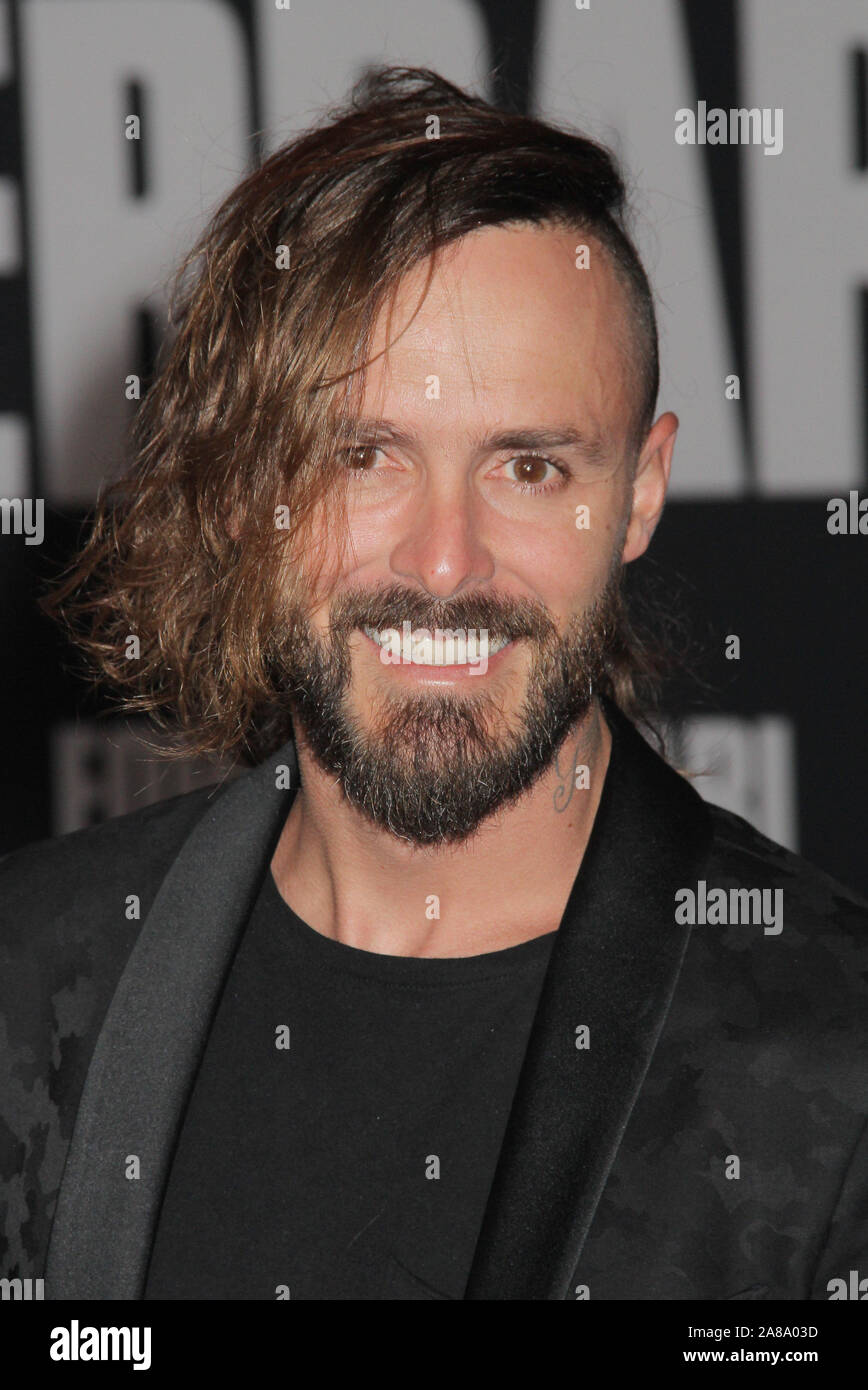 Los Angeles, USA. 04th Nov, 2019. Sebastian Mejia 11/04/2019 The ...