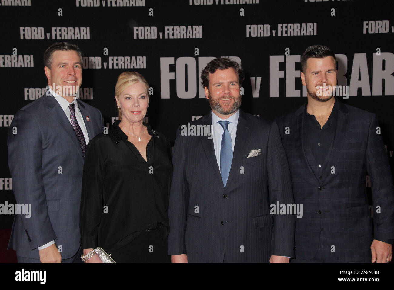 Los Angeles, USA. 04th Nov, 2019. Aaron SHelby, Bonnie Shelby, Shawn ...