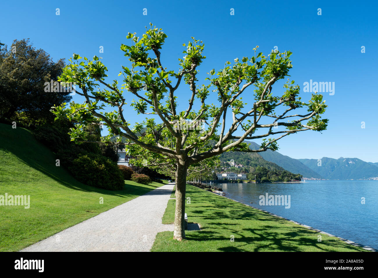Bellagio landscape hi-res stock photography and images - Alamy