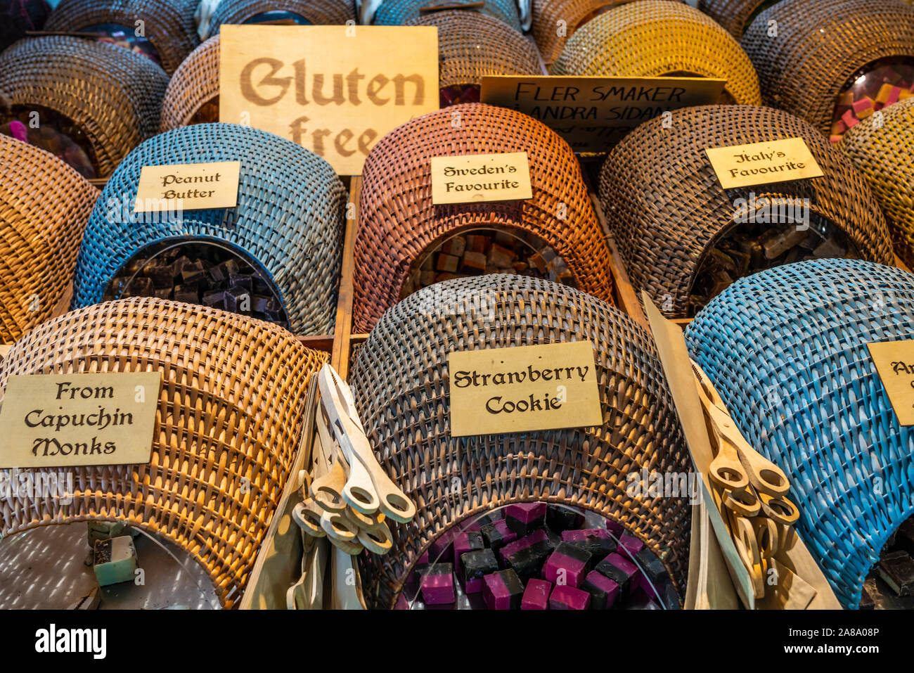 Medieval Week celebrations in the Hanseatic town of Visby, Gotland ...