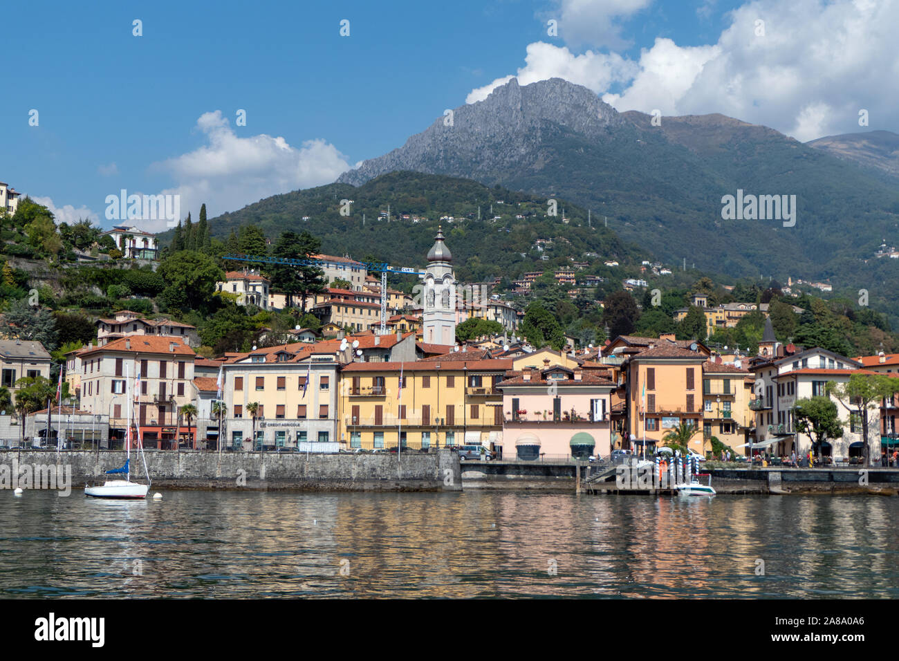 Menaggio village hi-res stock photography and images - Alamy