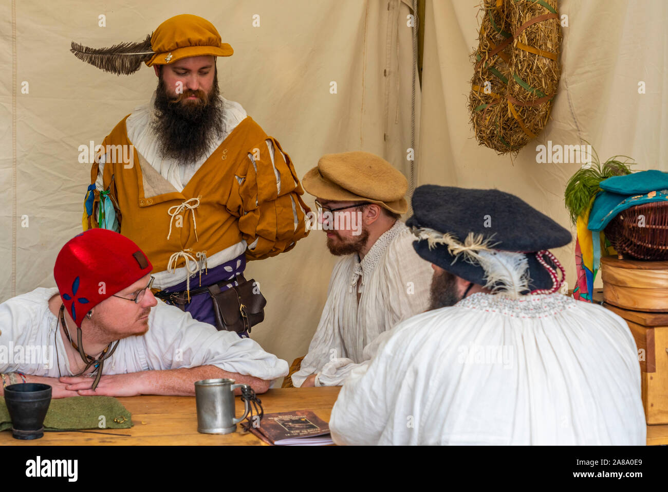 Medieval Week celebrations in the Hanseatic town of Visby, Gotland ...