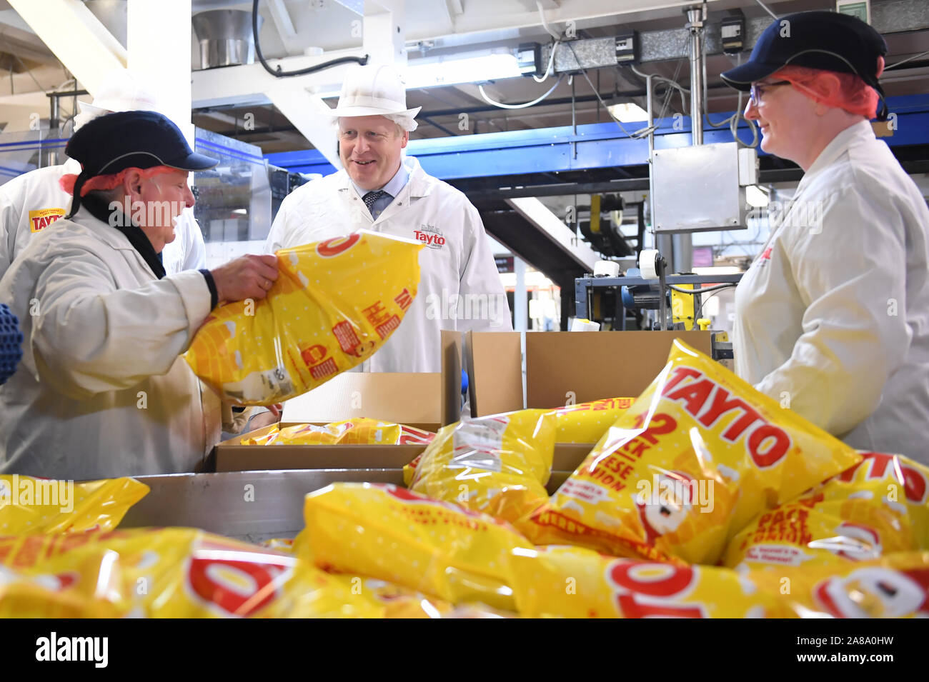 Tayto® castle factory hi-res stock photography and images - Alamy