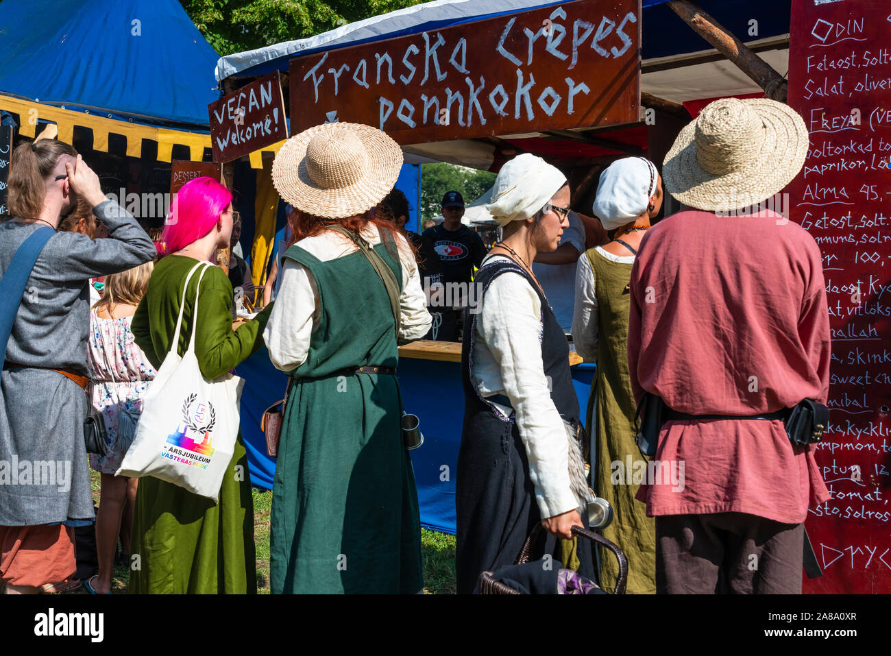 Medieval week gotland hi-res stock photography and images - Alamy