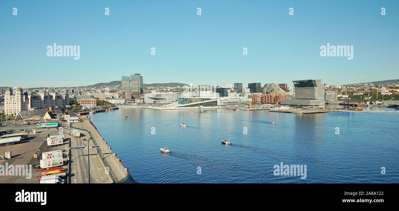 Oslo Port High Resolution Stock Photography and Images - Alamy