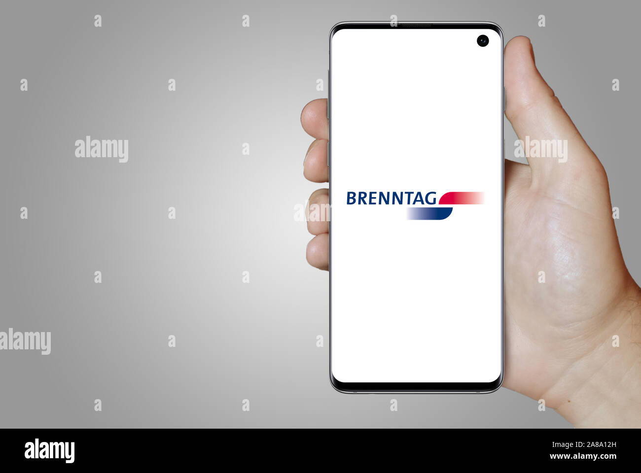 Brenntag logo hi-res stock photography and images - Alamy