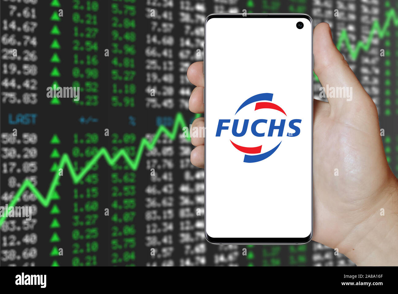 Fuchs logo hi-res stock photography and images - Alamy
