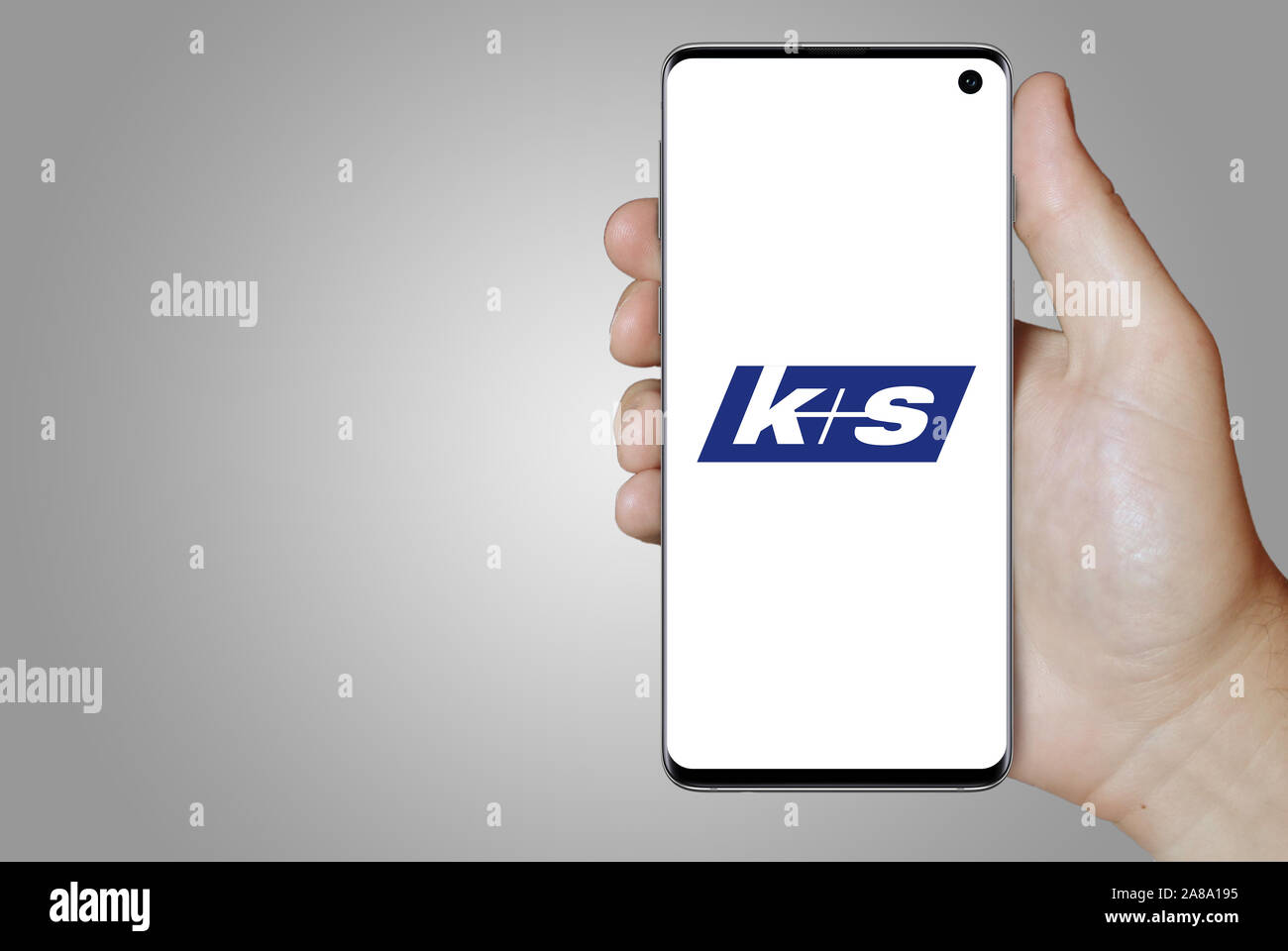 Ks logo hi-res stock photography and images - Alamy