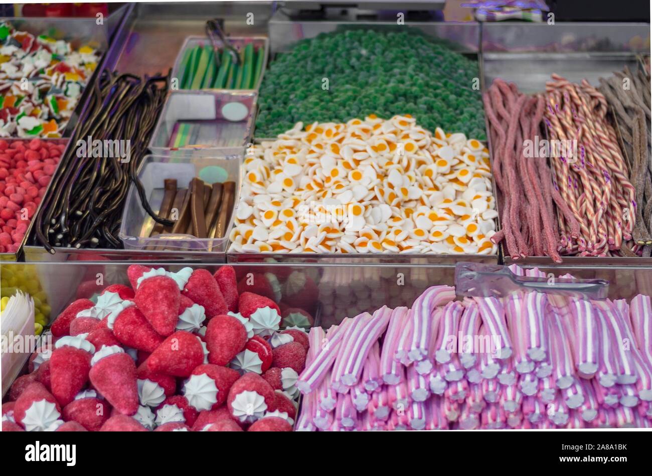 Confectionery products hi-res stock photography and images - Alamy