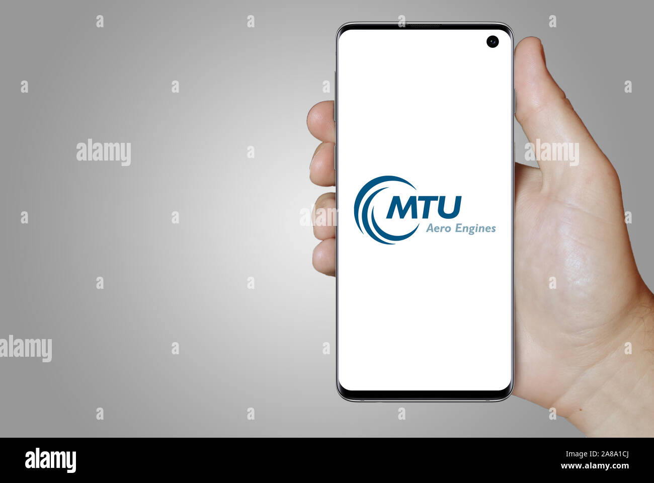 Mtu engine hi-res stock photography and images - Alamy