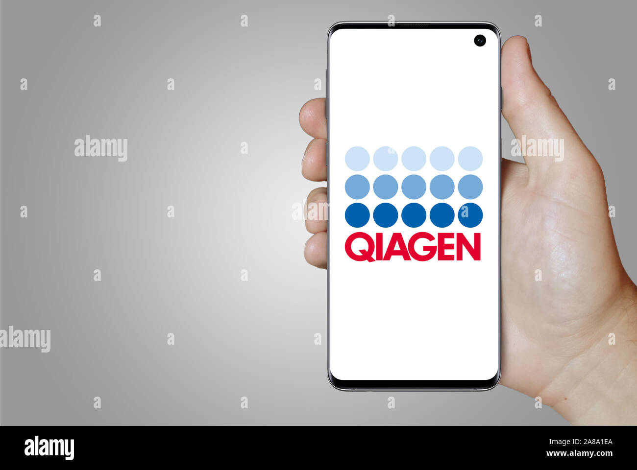 Qiagen logo hi-res stock photography and images - Alamy