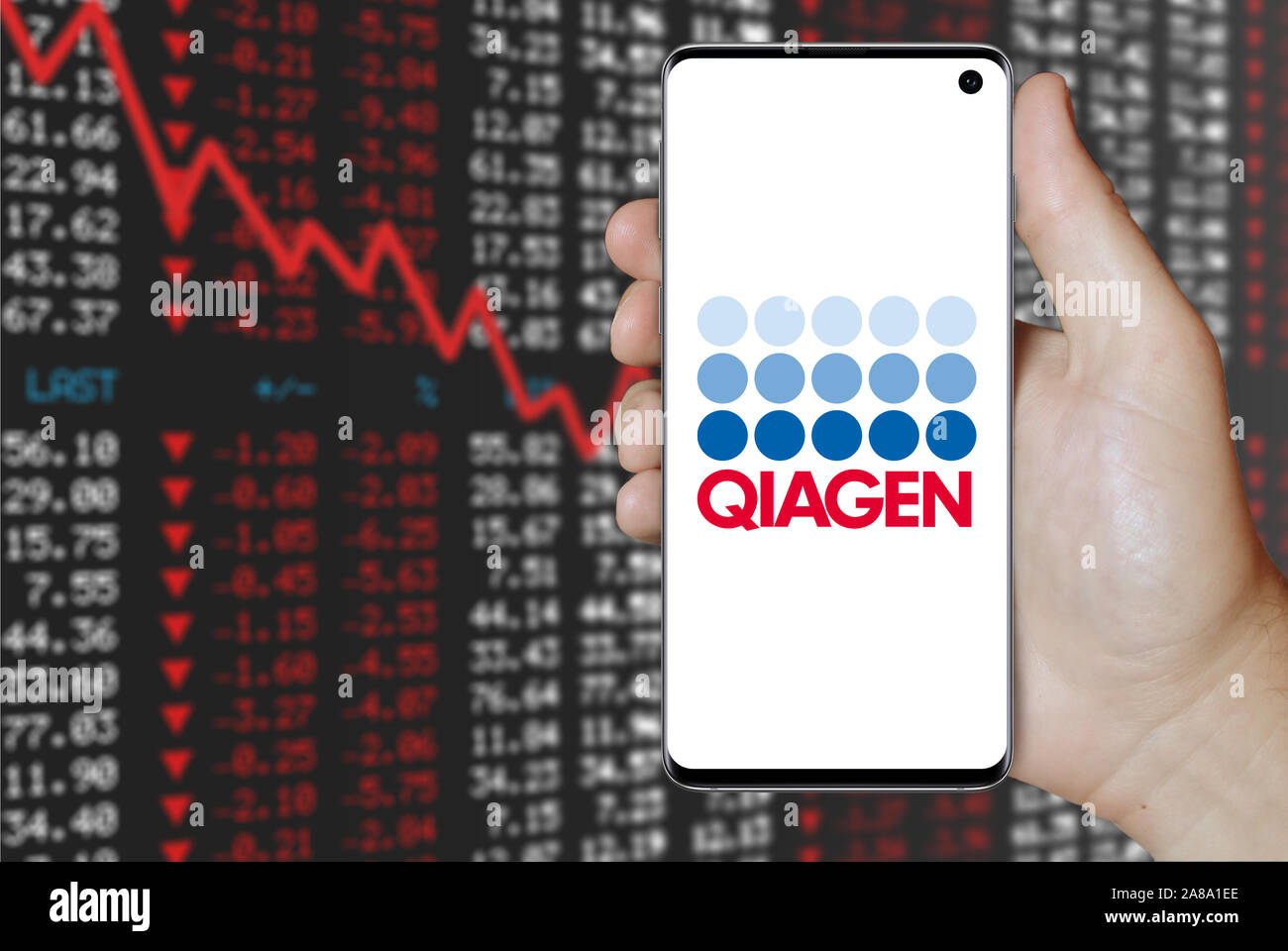 Qiagen logo hi-res stock photography and images - Alamy
