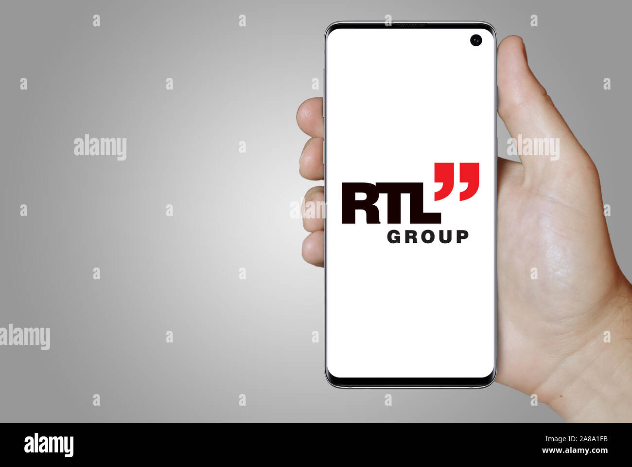 Rtl logo hi-res stock photography and images - Alamy