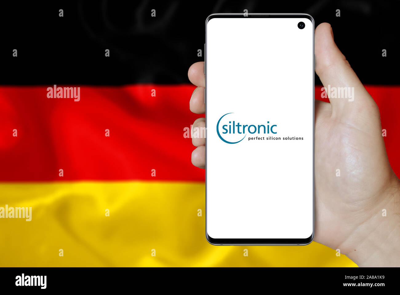 Siltronic logo hi-res stock photography and images - Alamy