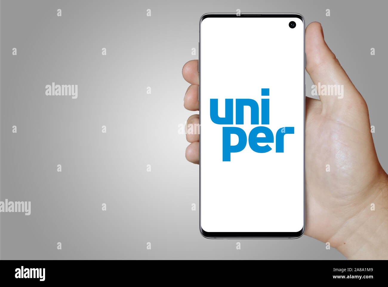 Uniper logo hi-res stock photography and images - Alamy