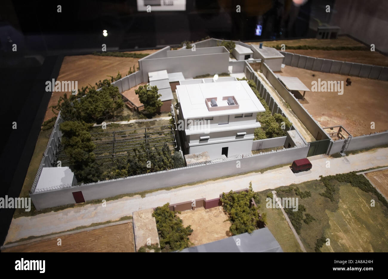 Bin Laden Compound Inside