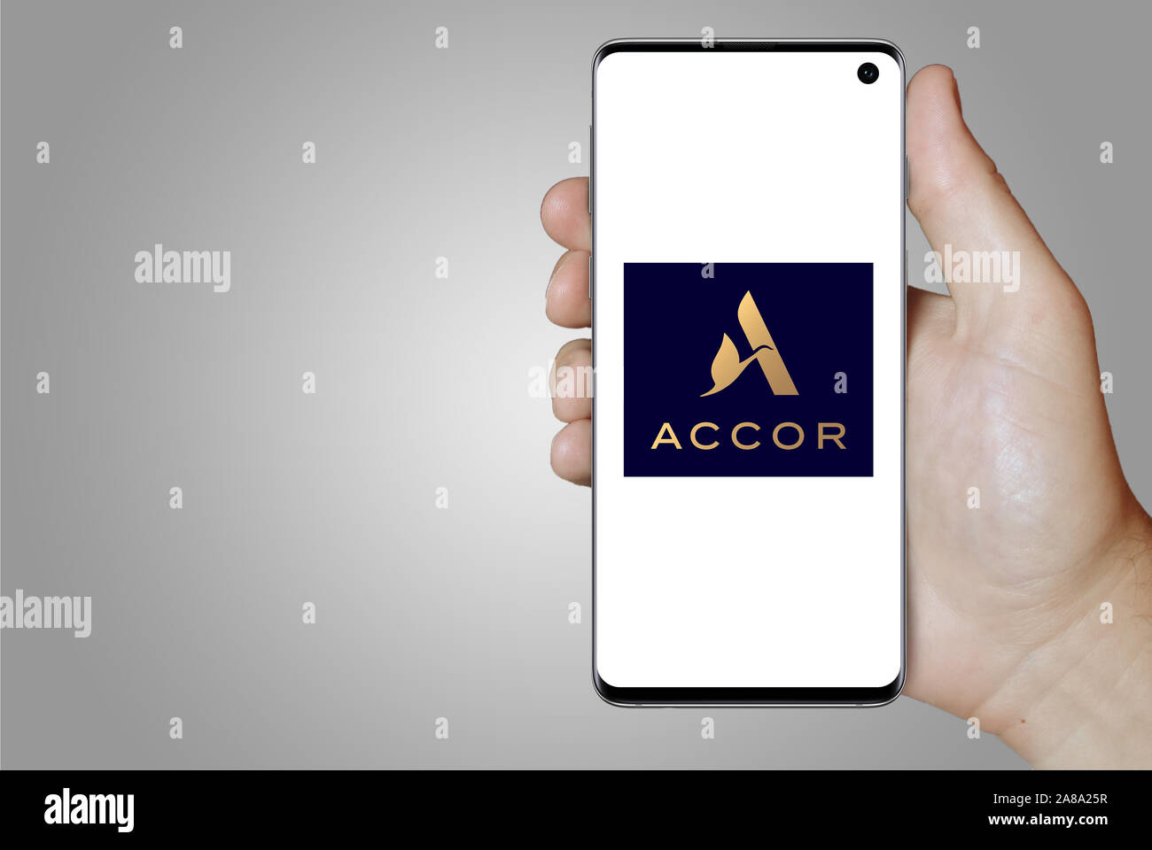 Accor hotels logo hi-res stock photography and images - Alamy