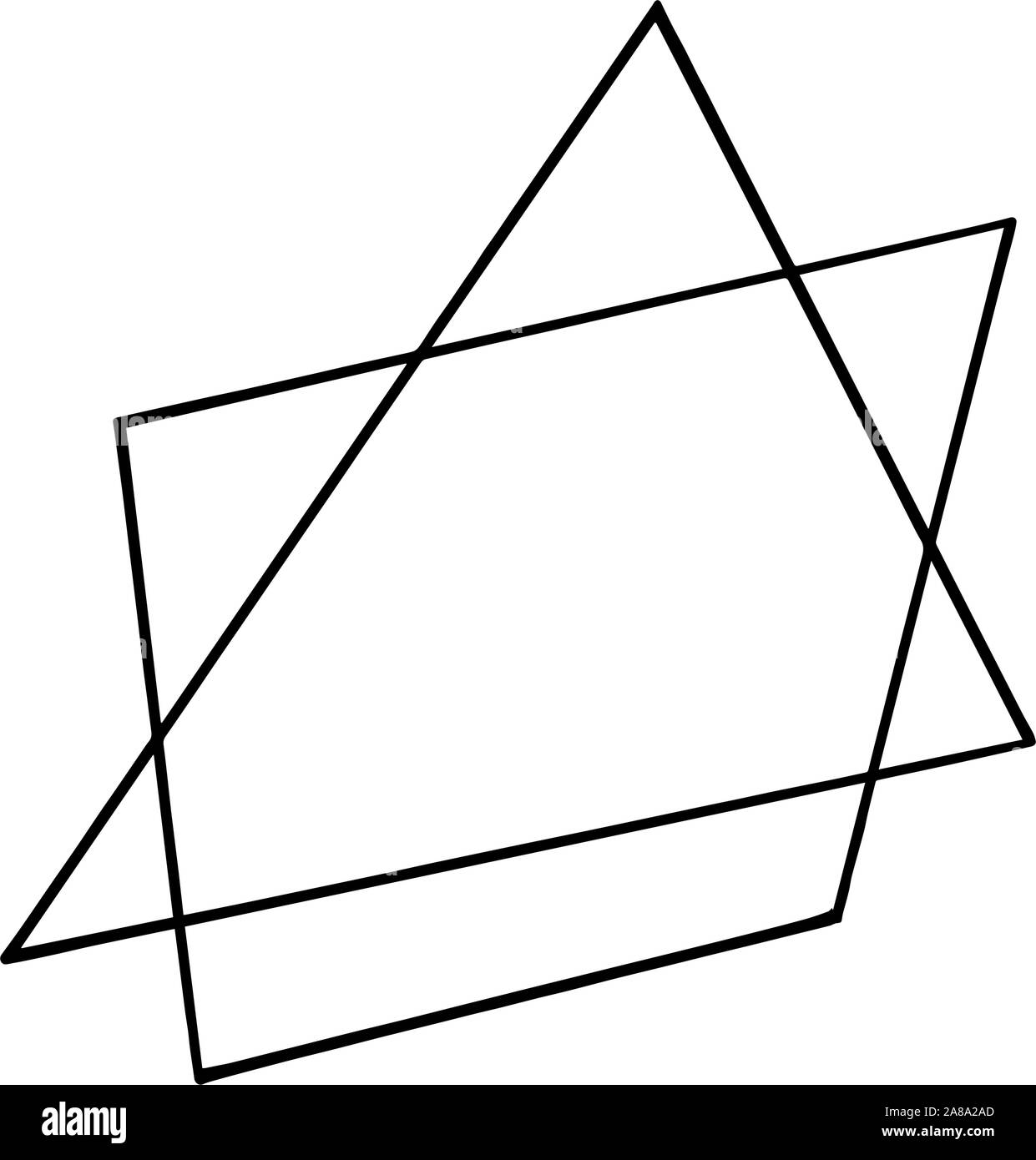 Vector diamond rock jewelry mineral. Isolated illustration element ...