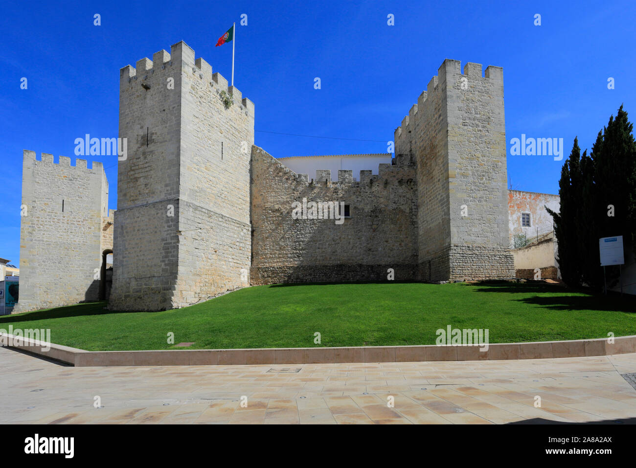 Castle of loule hi-res stock photography and images - Alamy