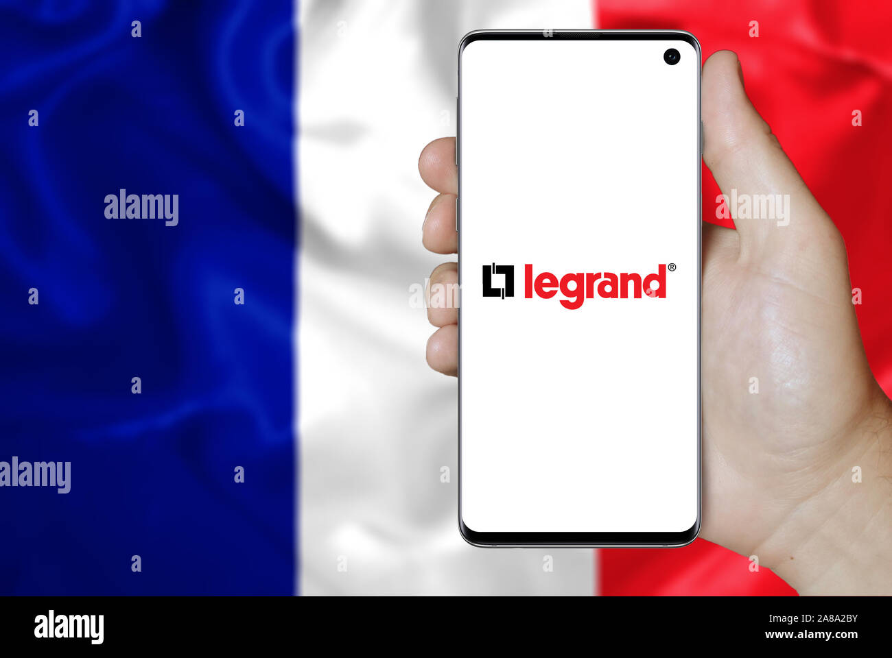 Legrand logo hi-res stock photography and images - Alamy