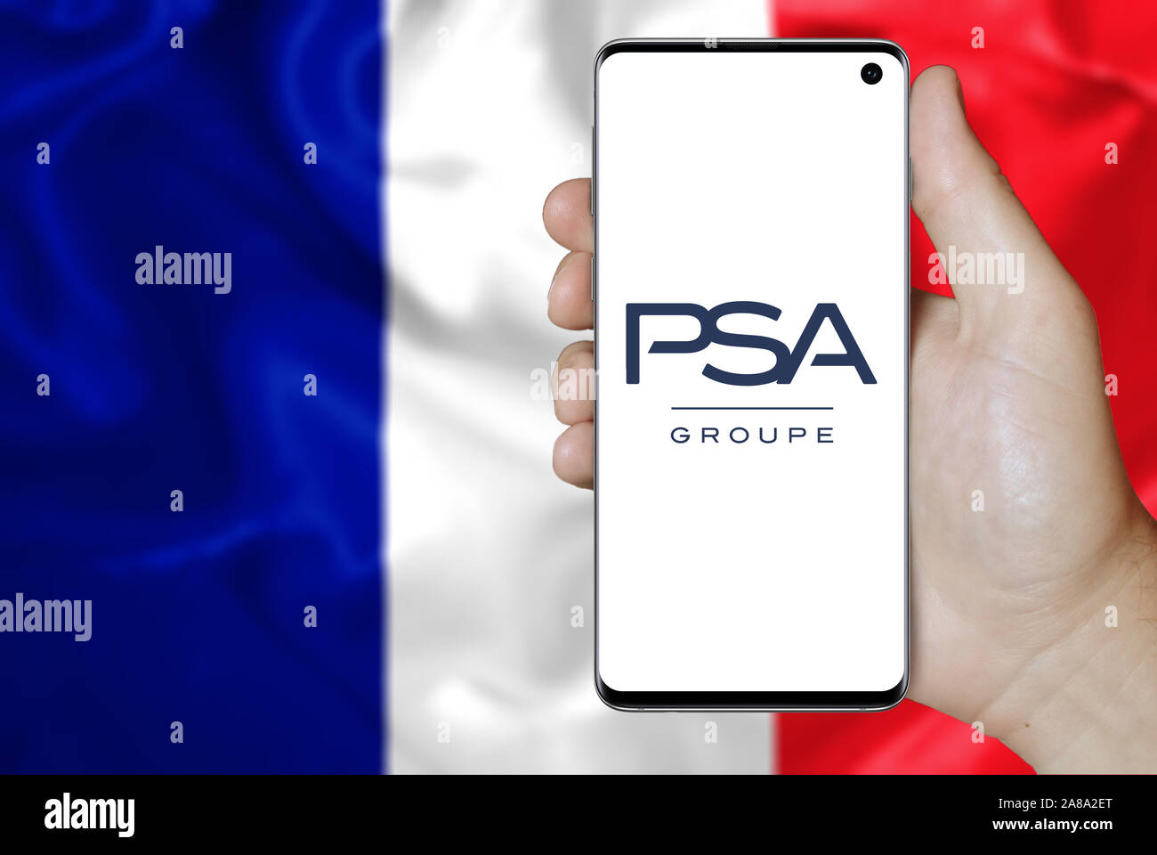 Psa logo hi-res stock photography and images - Alamy