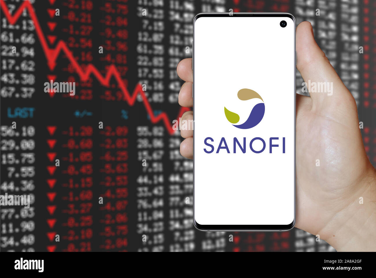 Sanofi Logo High Resolution Stock Photography and Images - Alamy