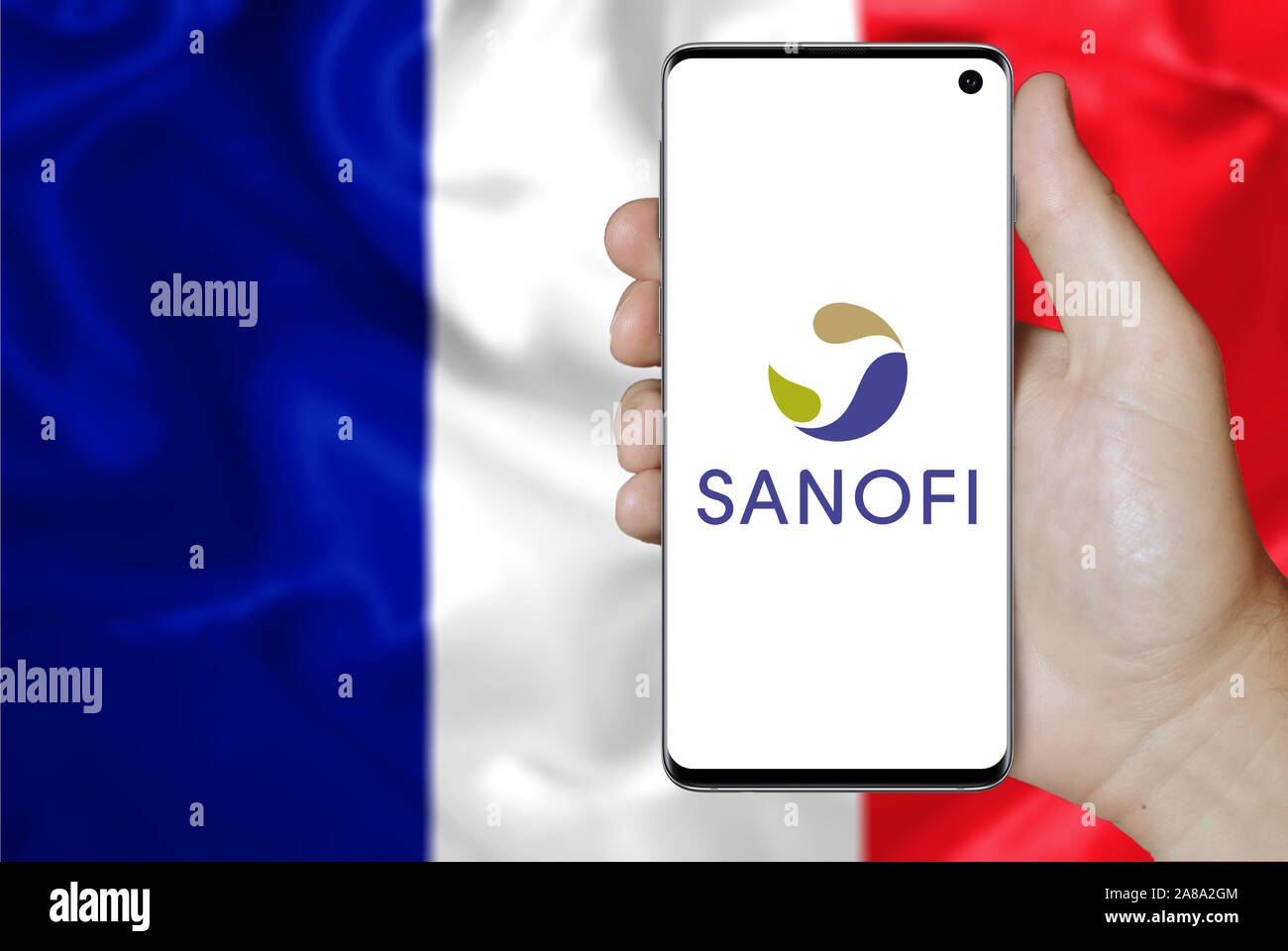 Sanofi logo hi-res stock photography and images - Alamy