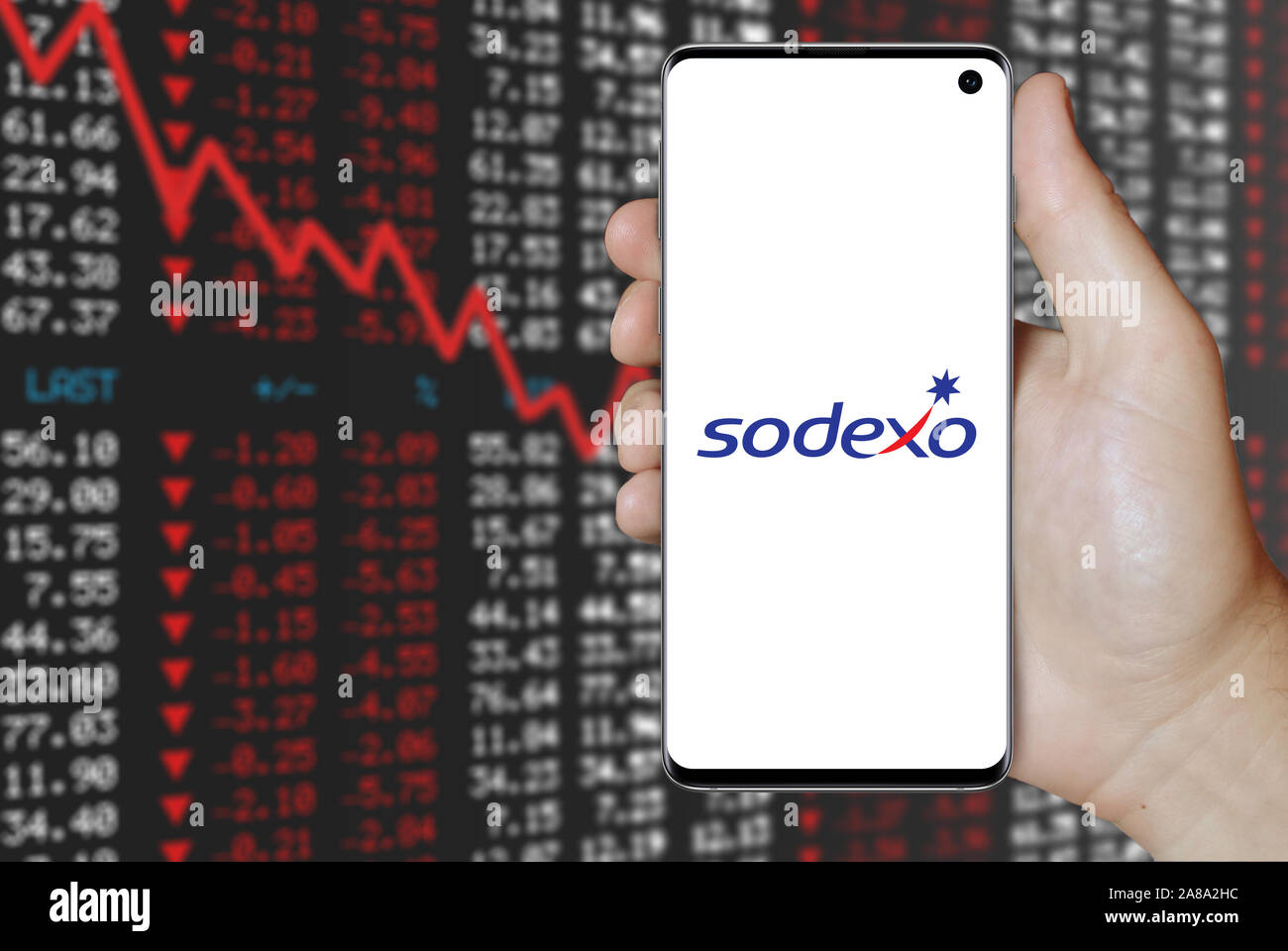 Sodexo logo hi-res stock photography and images - Alamy