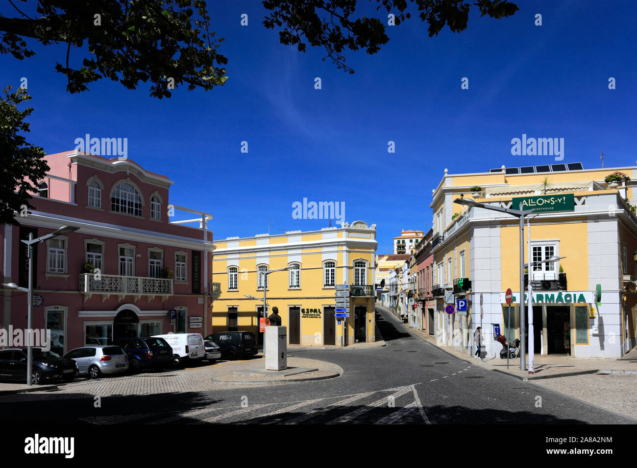 Street view loule town hi-res stock photography and images - Alamy
