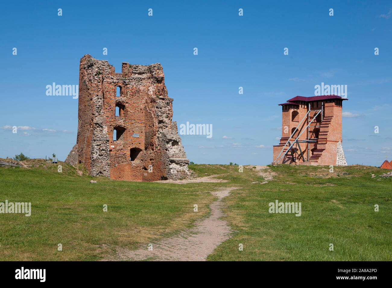 Navahrudak castle hi-res stock photography and images - Alamy