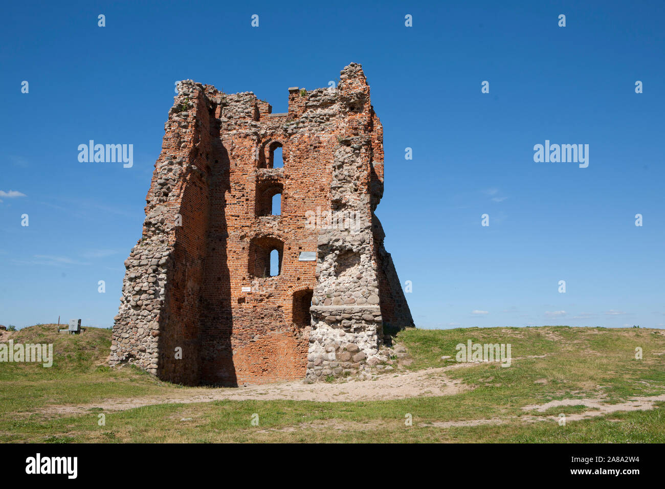 Navahrudak castle hi-res stock photography and images - Alamy