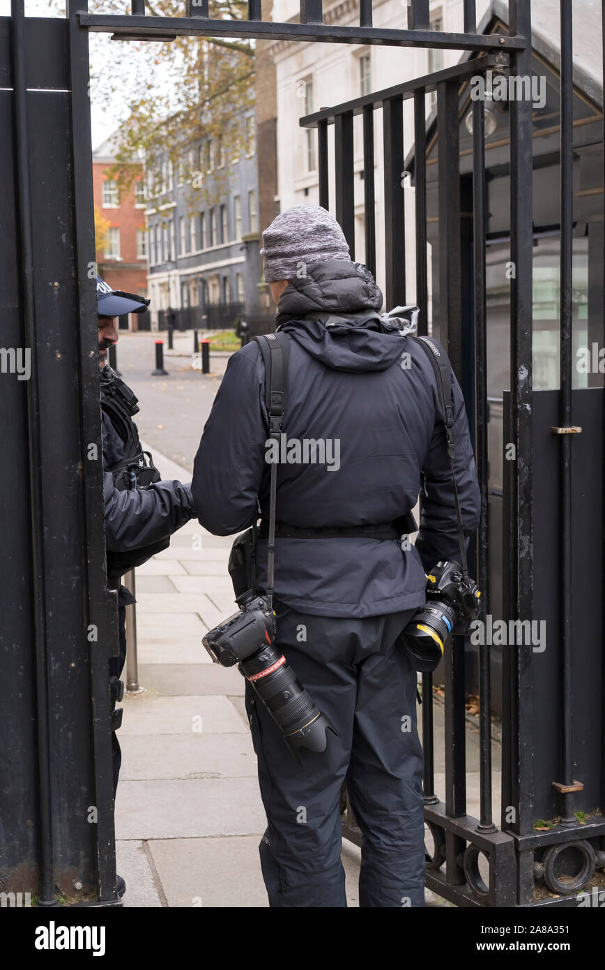 British police id check hi-res stock photography and images - Alamy