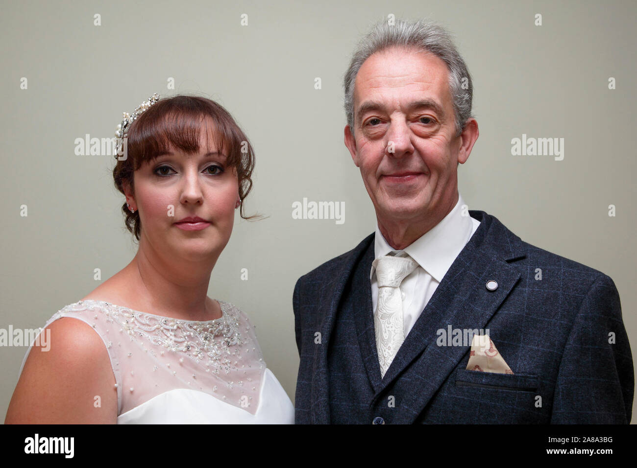 Captured here is Father Terry and daughter Kate prior to leaving for ...