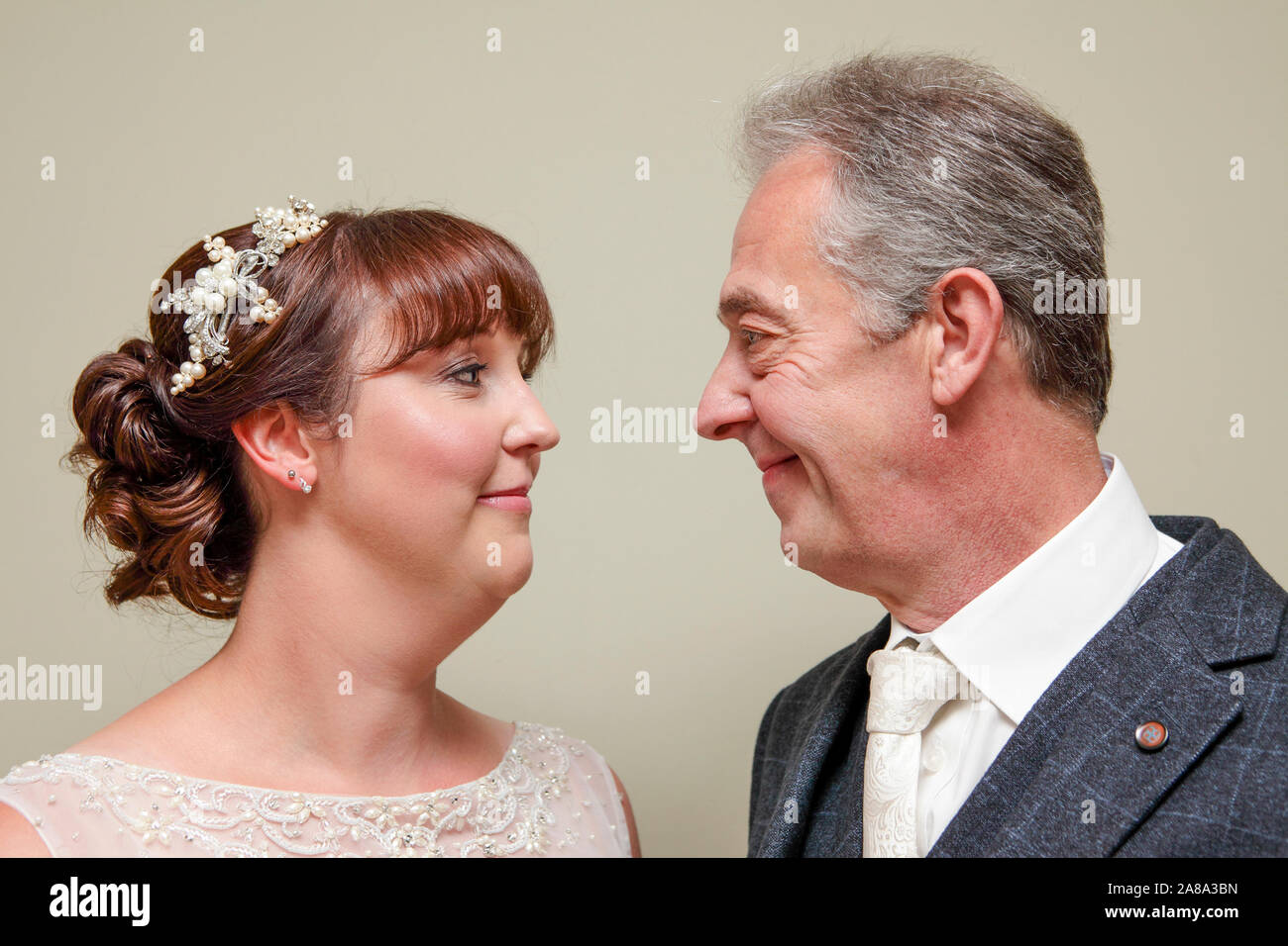 Captured here is Father Terry and daughter Kate prior to leaving for ...