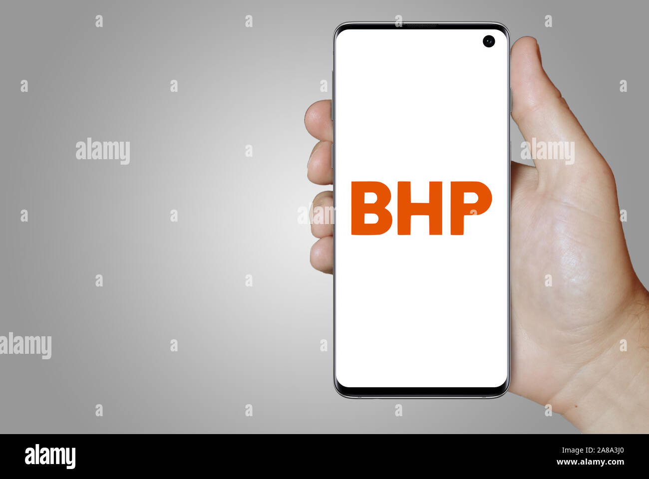 Bhp logo hi-res stock photography and images - Alamy