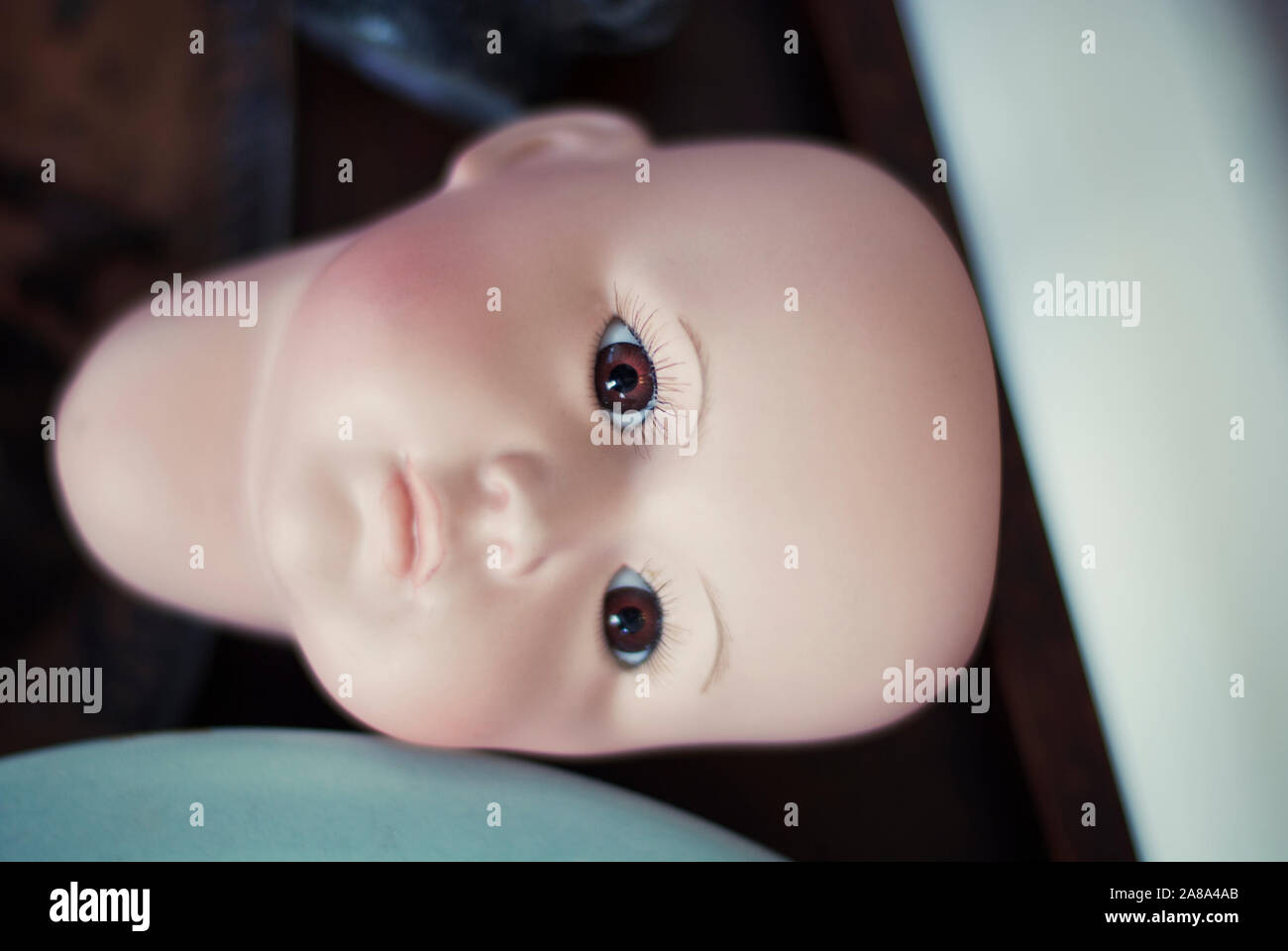 Strange doll hi-res stock photography and images - Alamy