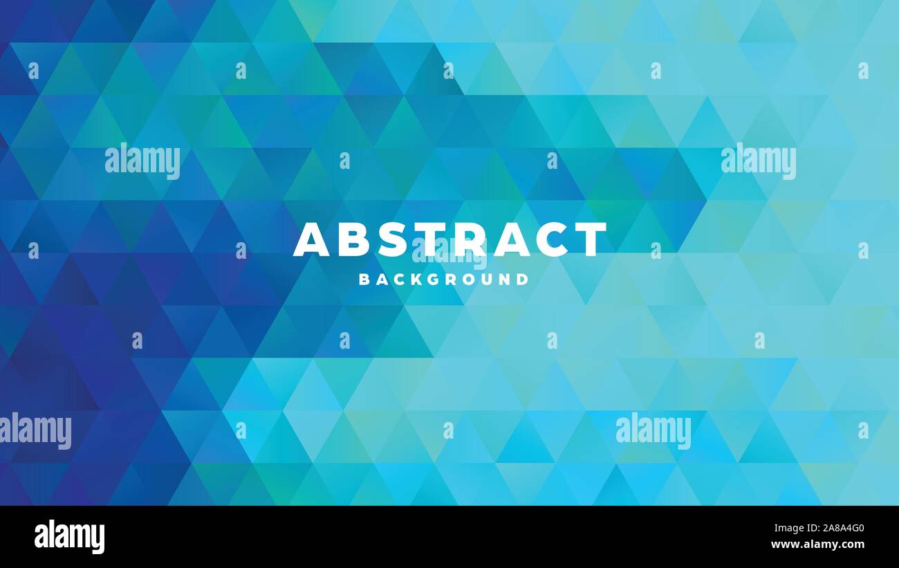 Triangle polygonal abstract background. Colorful gradient design. Low ...