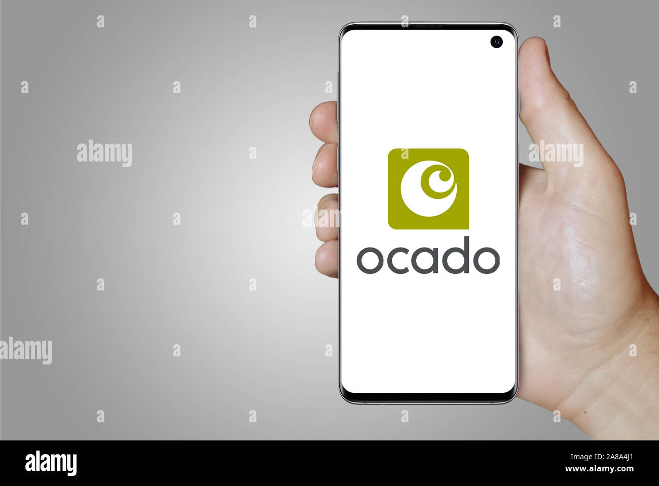 Ocado logo hi-res stock photography and images - Alamy