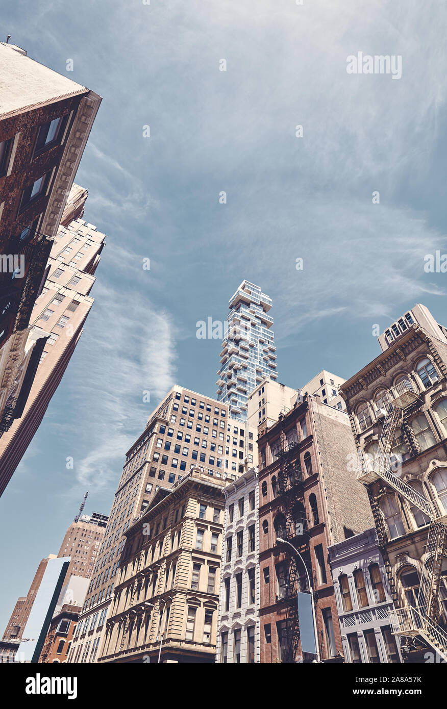 Diverse residential buildings hi-res stock photography and images - Alamy