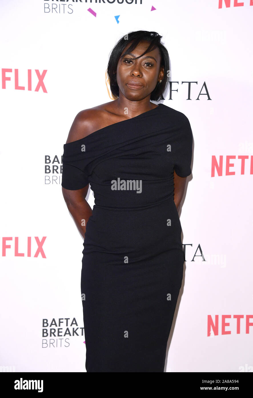 Coco Jackson arriving for the annual BAFTA Breakthrough Brit Party at ...