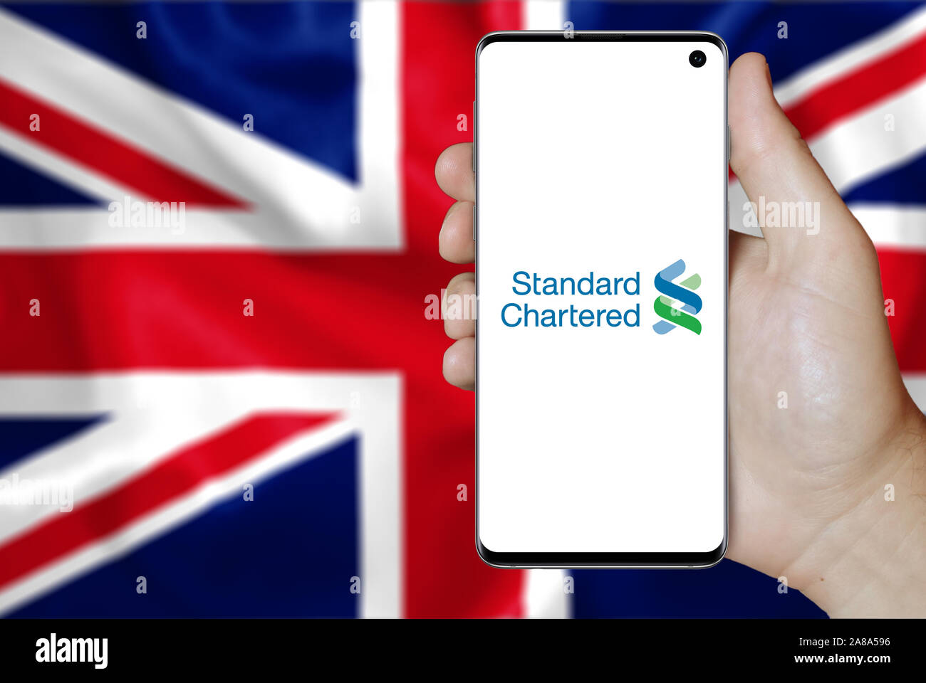 Standard Chartered Logo High Resolution Stock Photography and Images ...