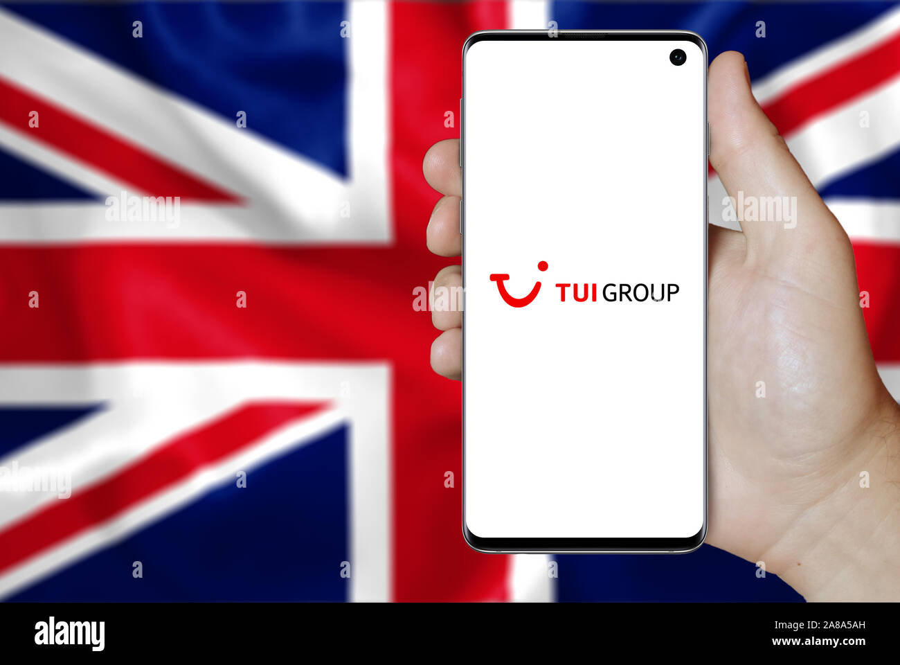 Tui logotype hi-res stock photography and images - Alamy