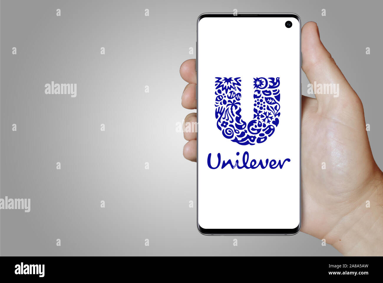Unilever logo hi-res stock photography and images - Alamy