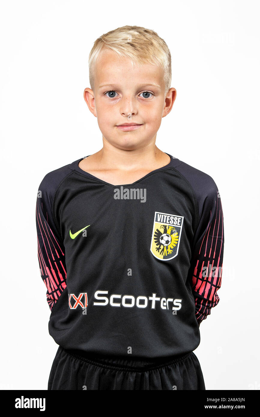 Vitesse player Dave Hasselman Stock Photo - Alamy