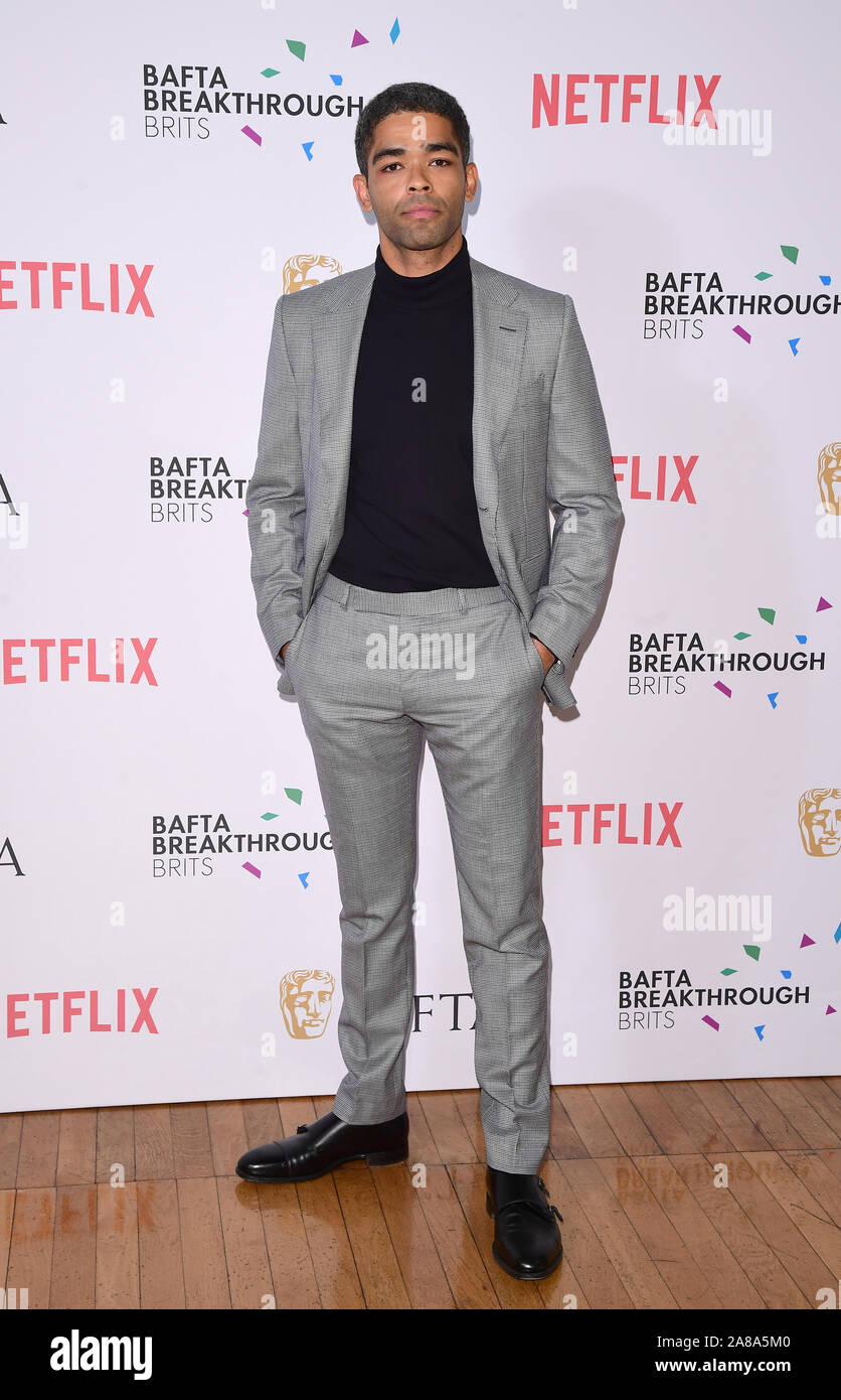 Kingsley Ben-Adir arriving for the annual BAFTA Breakthrough Brit Party ...