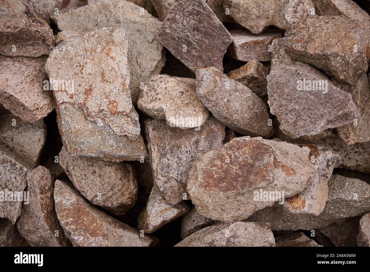 Texture of gray stones Stock Photo - Alamy