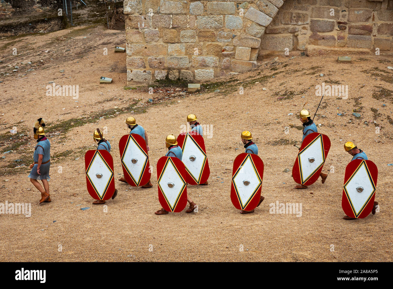 Roman Legions High Resolution Stock Photography and Images - Alamy