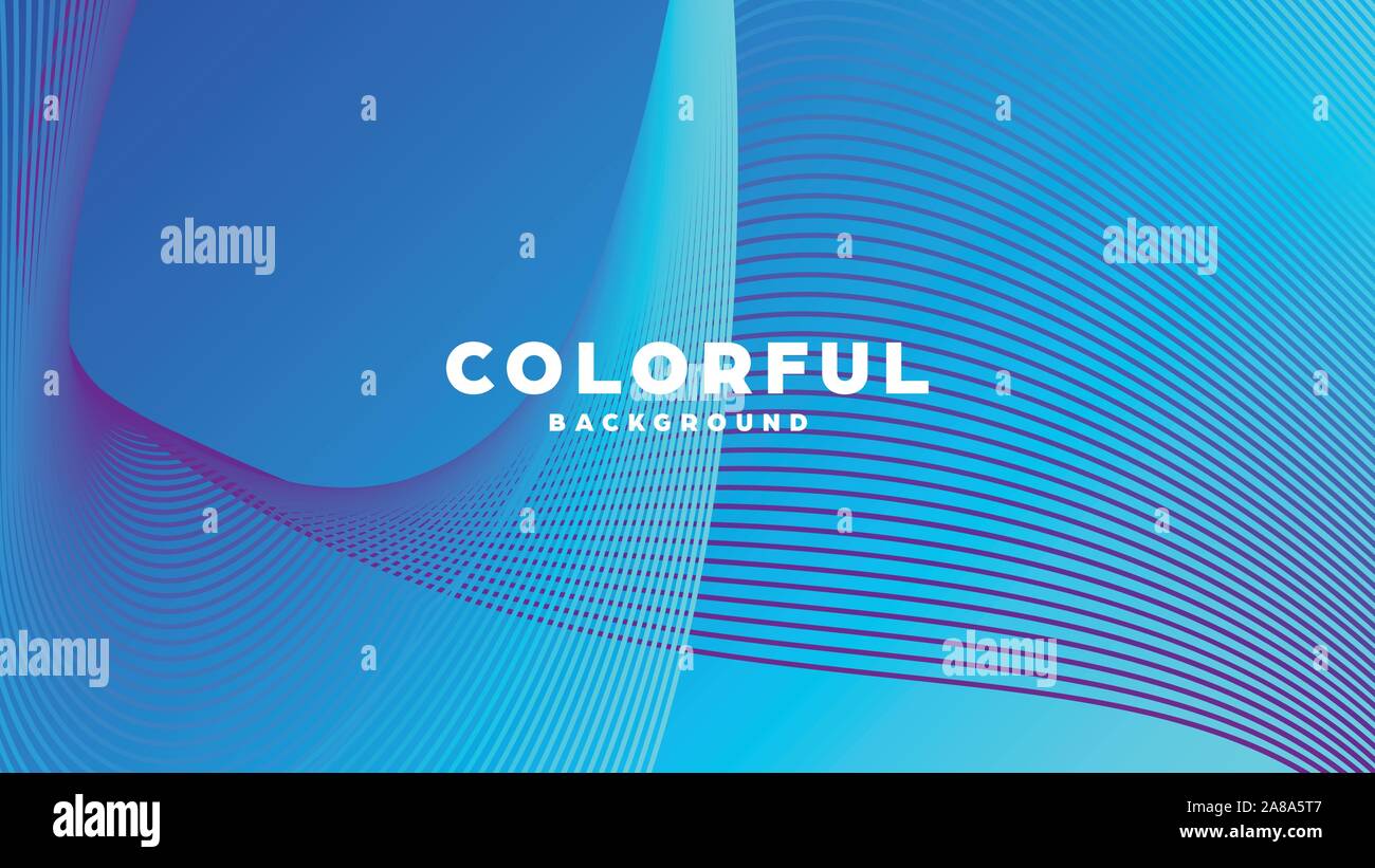 Modern minimal colorful abstract background, lines and geometric shapes ...