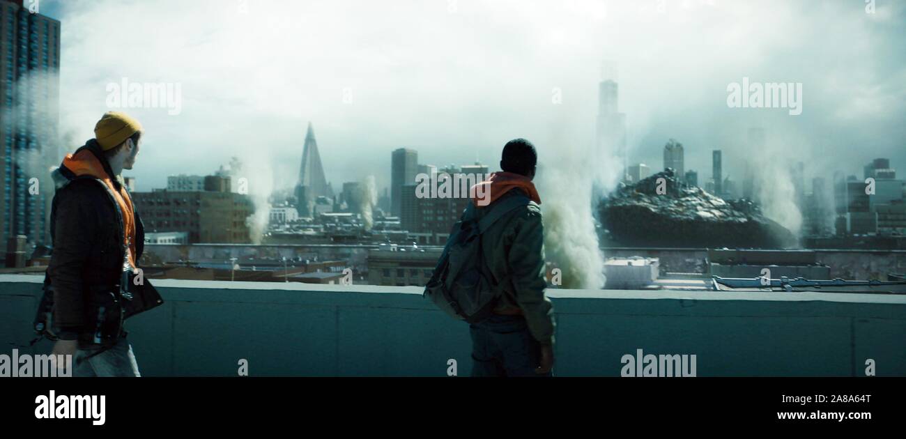 USA. Ashton Sanders in the ©Focus Features new movie: Captive State ...