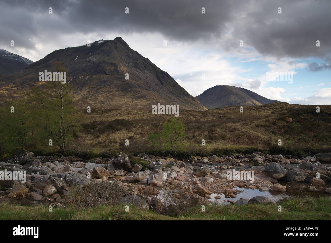 Glencoe glen etive hi-res stock photography and images - Alamy